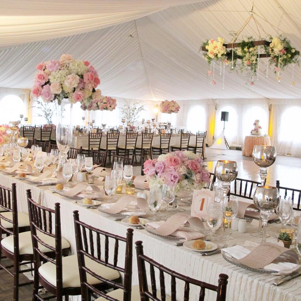 Centerpieces - Organic Elements